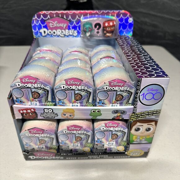 Just Play | Toys | Disney Doorables Series Mini Peek Full Box Of 24 ...